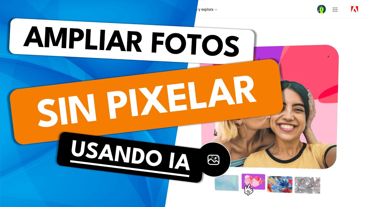 Cómo Ampliar IMÁGENES & FOTOS sin perder Calidad GRATIS con ...