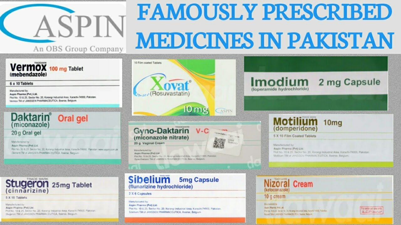 Aspin Pharma Medicines | Dr Ahmed Bukhari | #AspinPharma #obs - YouTube