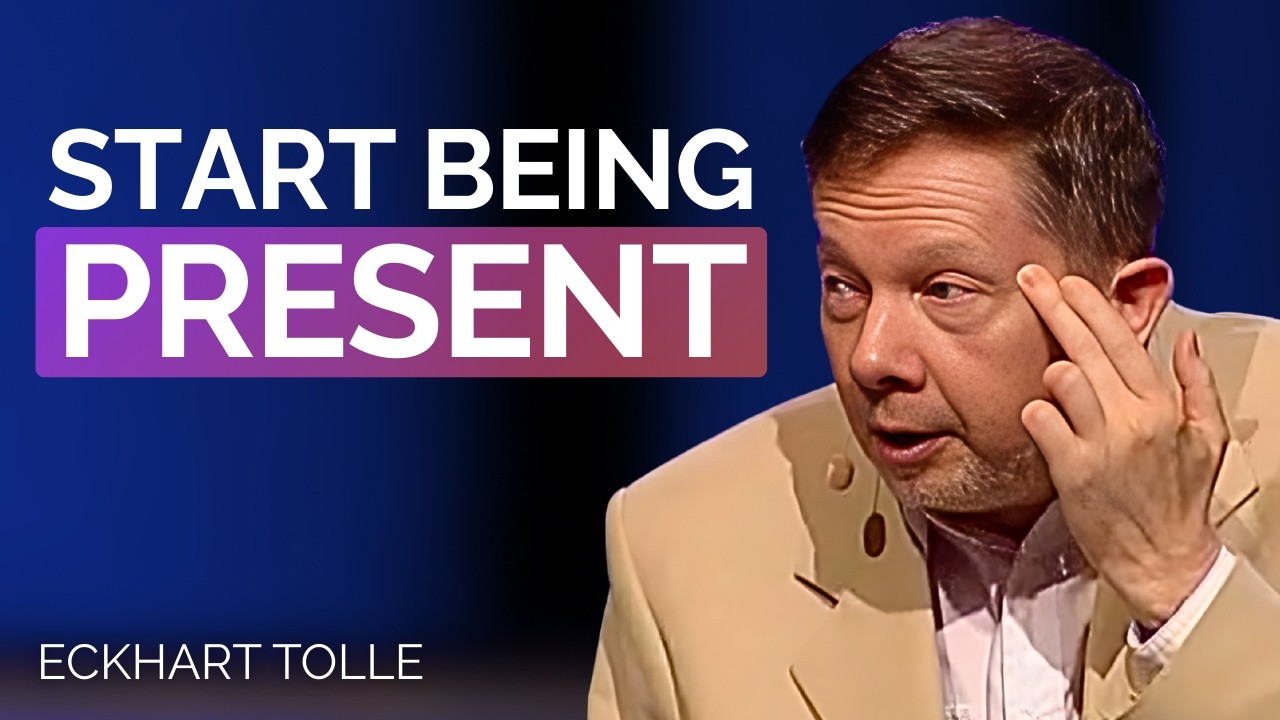 Stop Missing Your Life in 2026 | Eckhart Tolle - YouTube