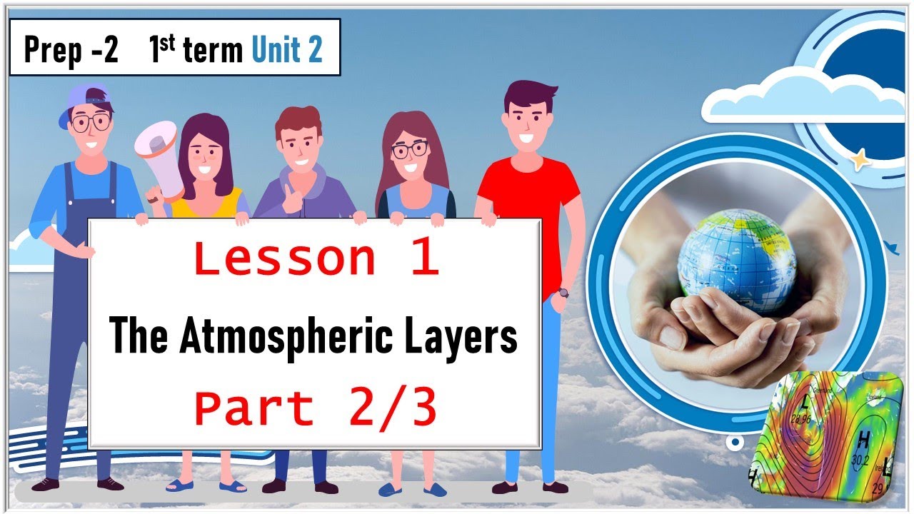 Prep2-unit2-lesson1-part2/3 (The Atmospheric Layers) - YouTube