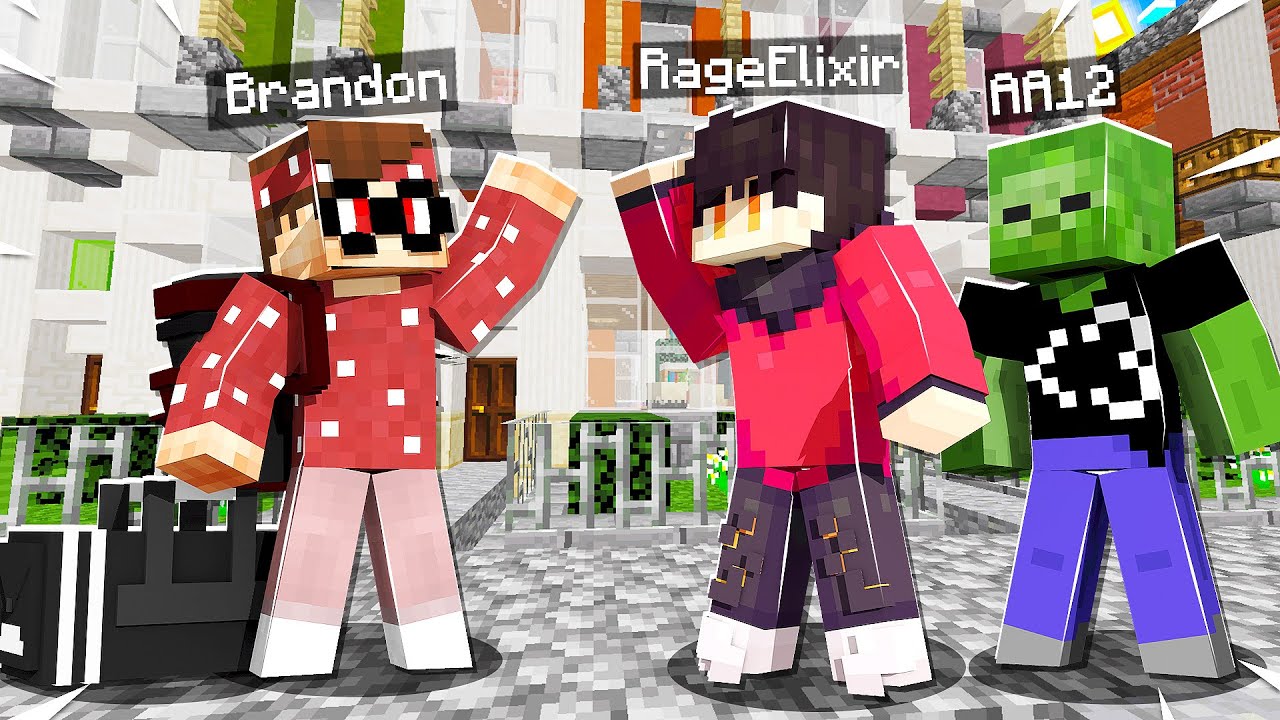 RETURNING TO THE REALMS SMP MINECRAFT SERVER! - YouTube