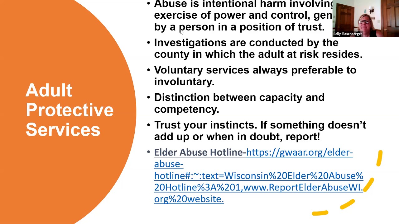 Living Well Project: Stay Safe APS and DRW - YouTube