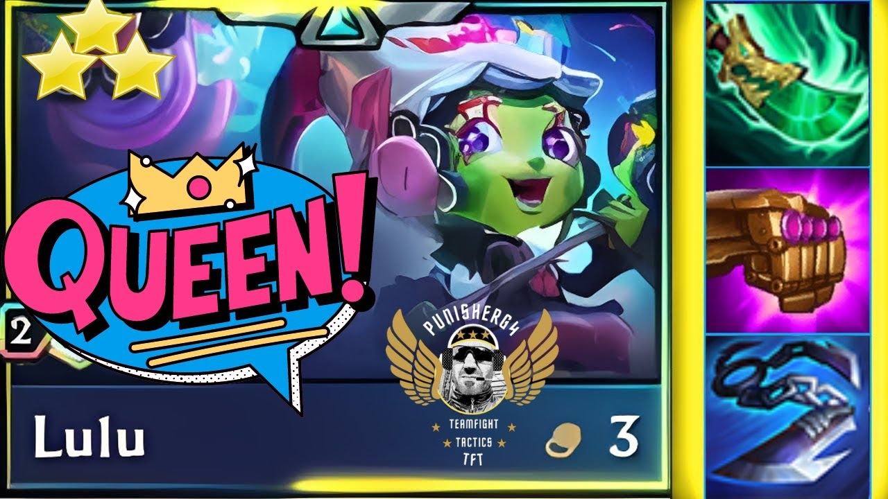 GOLD lulu and Ekko 6 Spellweaver BEST comps TFT Set 10 Patch 14.2 ...
