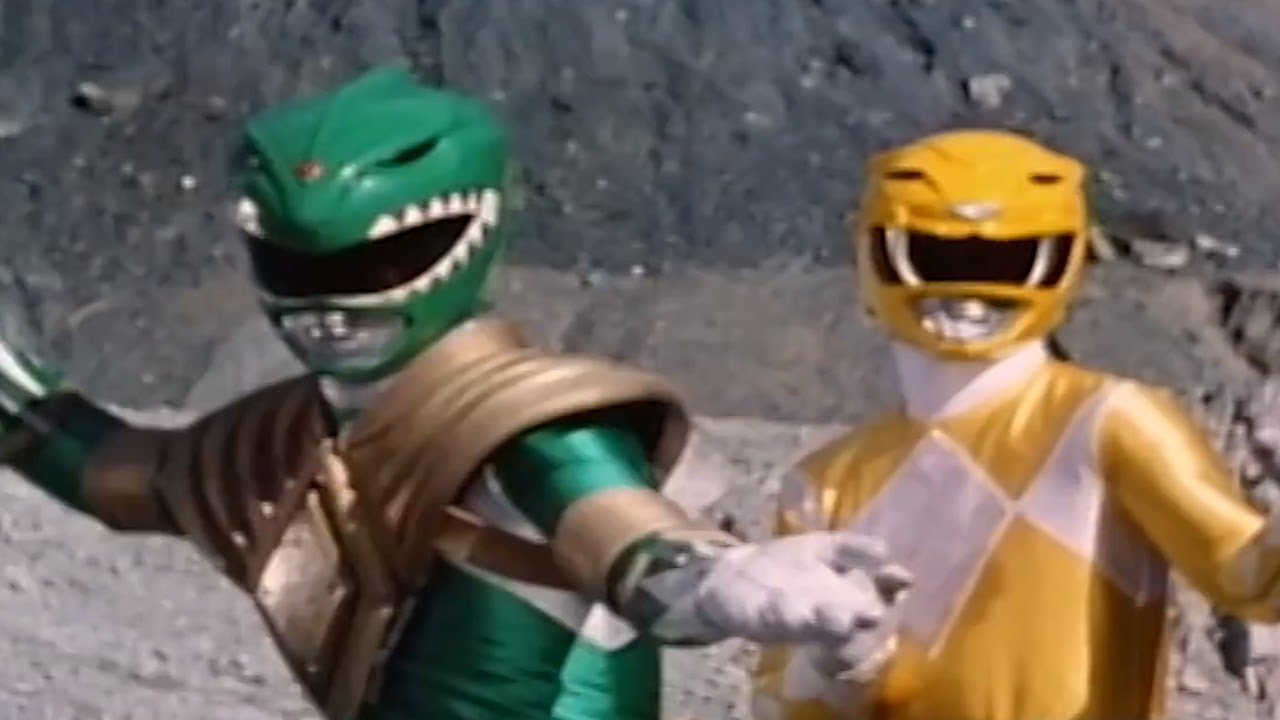 Mighty Morphin Power Rangers - Second Chance - Power Rangers vs ...