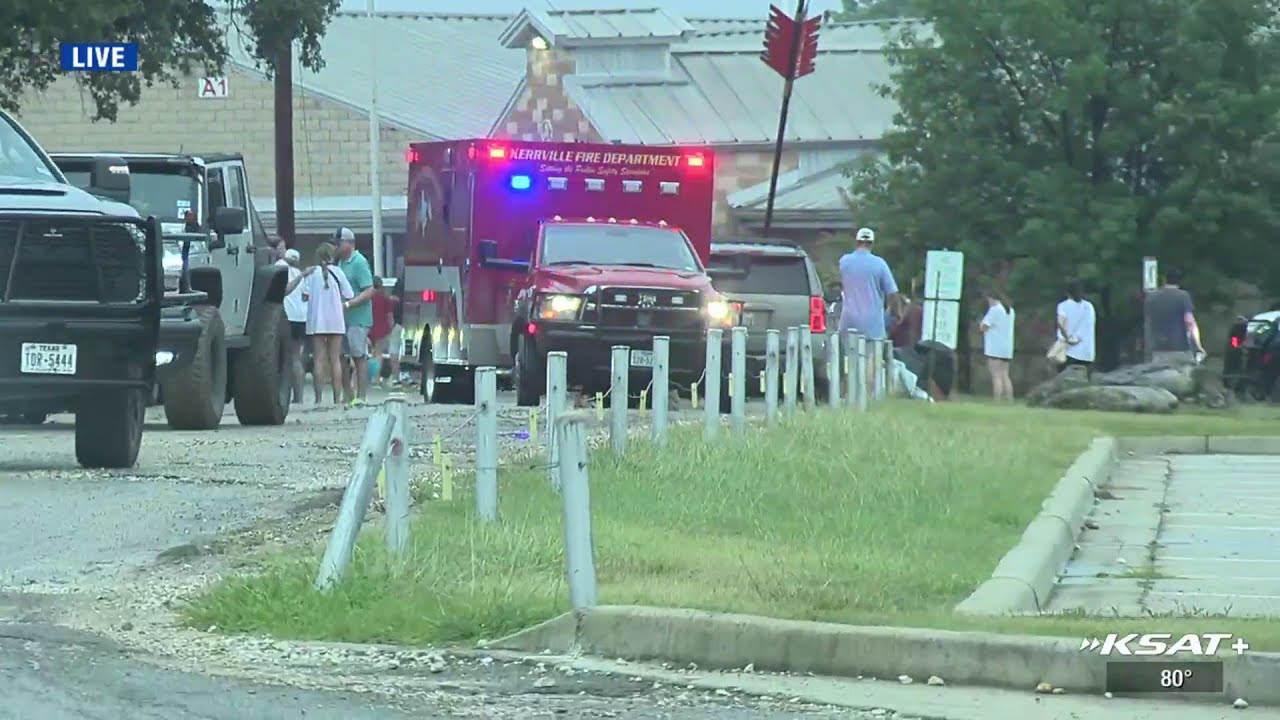 Spring Branch expected to flood as the Guadalupe River flows - YouTube