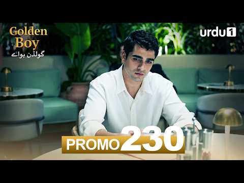 Golden Boy | Promo 230 | Turkish Drama | Yali Capkini