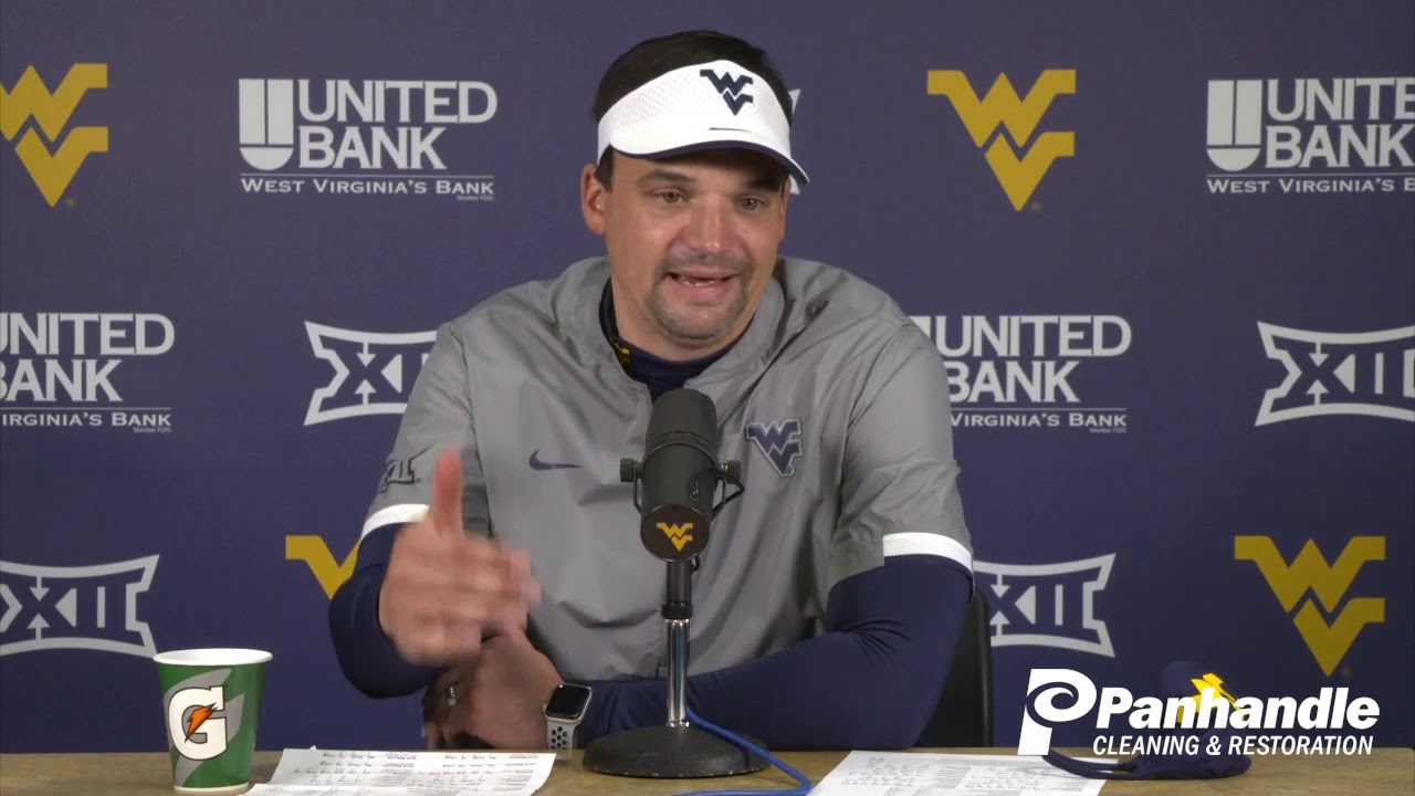 Neal Brown | Kansas Postgame - YouTube