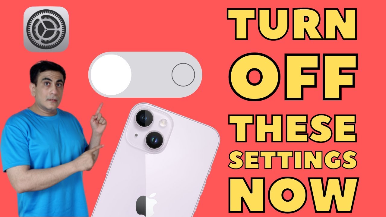 Turn Off These iPhone Settings Now - YouTube