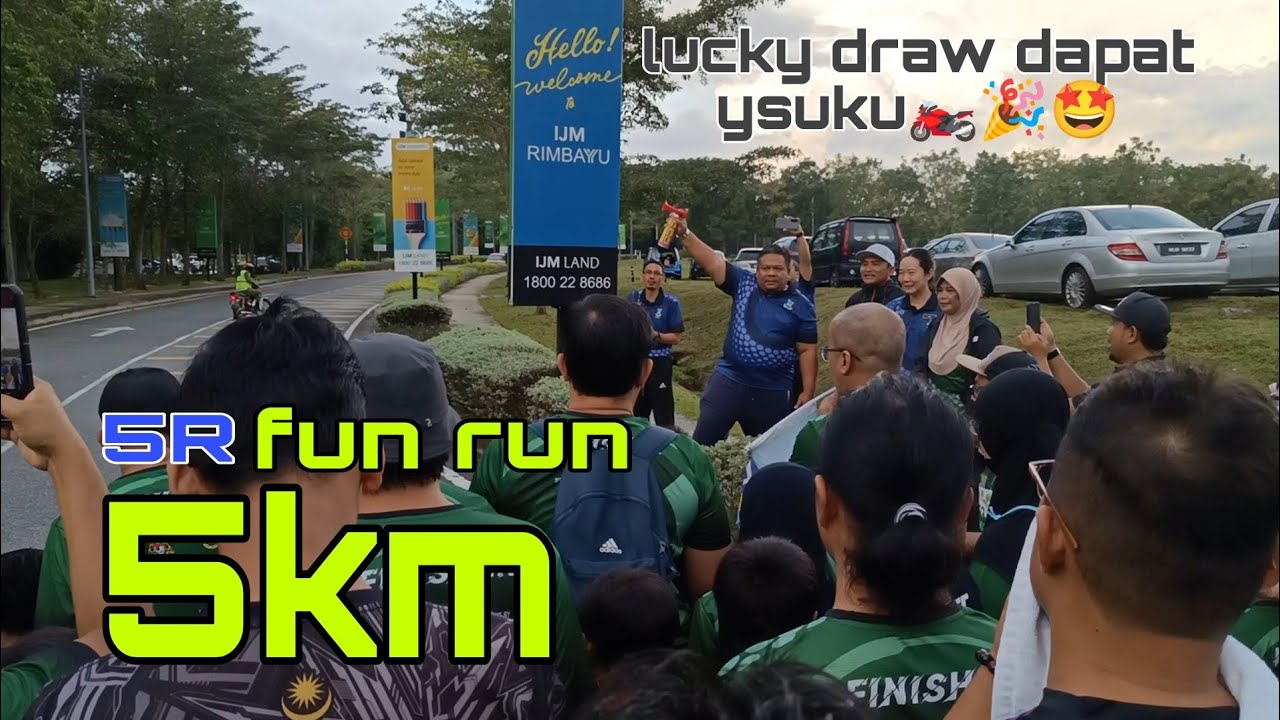 5R Fun Run | Rimbayu ijm | 2022 - YouTube