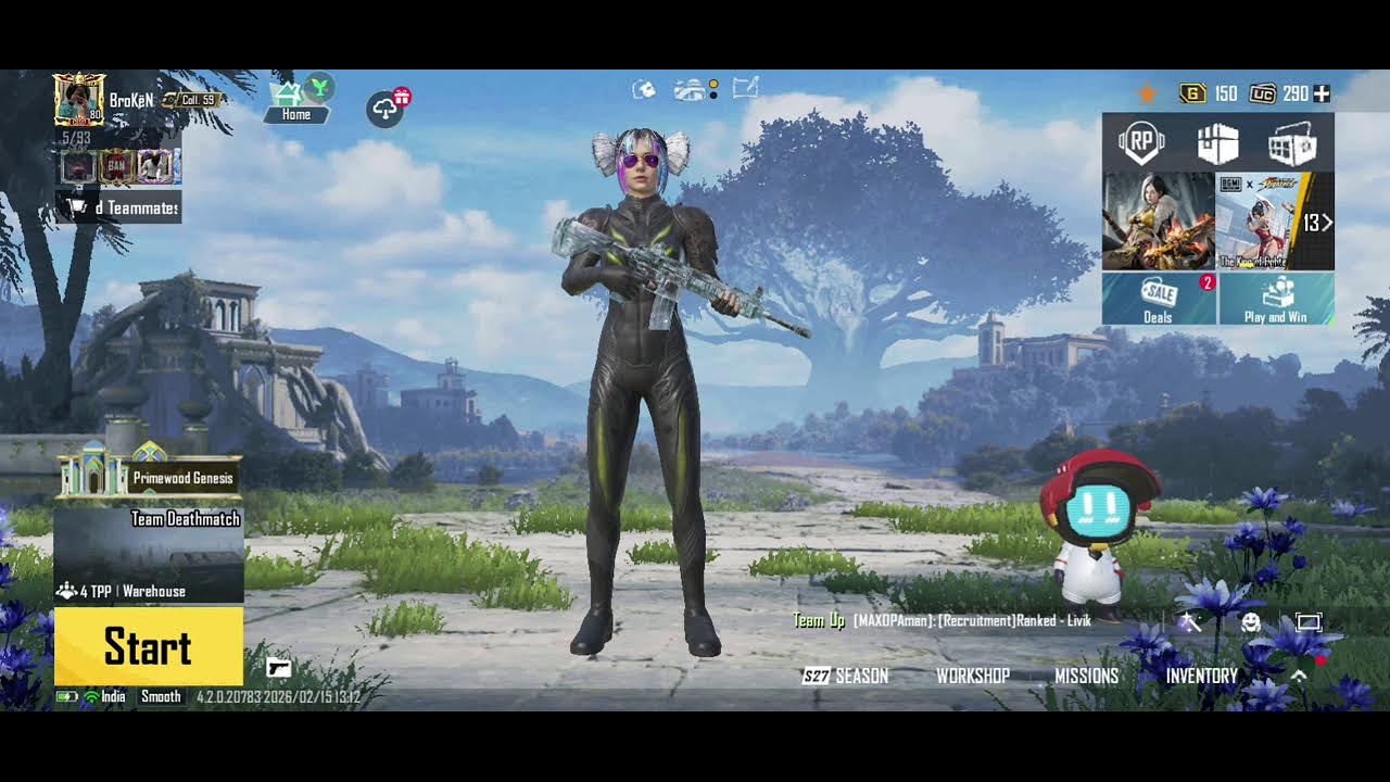 40 FPS GAMEPLAY | 1V1 CUSTOM ROOM | JOIN NOW - YouTube