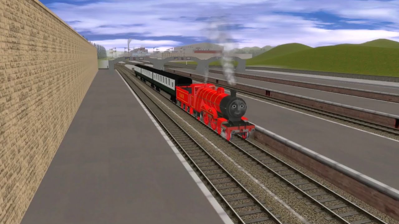 Trainz Test - YouTube