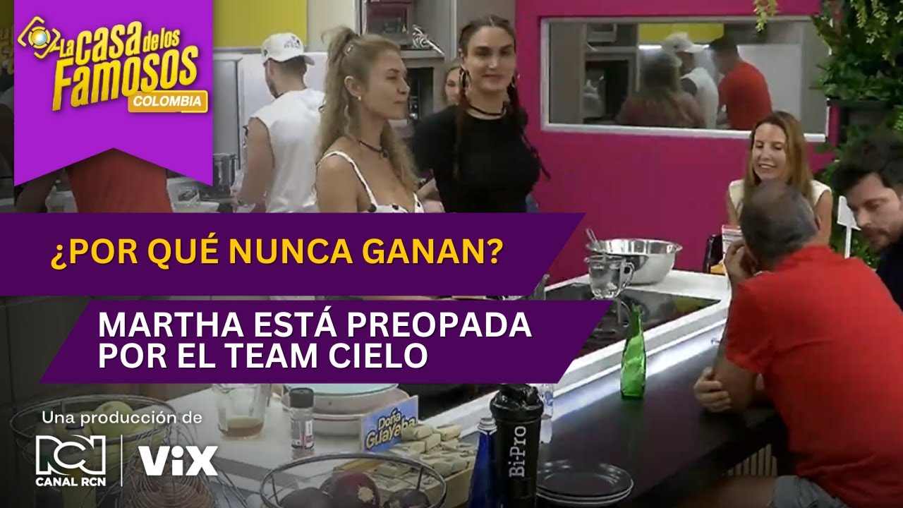 Martha cree que la "energía bajita" de su equipo puede estar ...