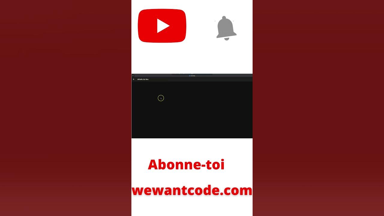 Short IONIC Section 7 - 7.12 Retour en arrière avec NavController - YouTube