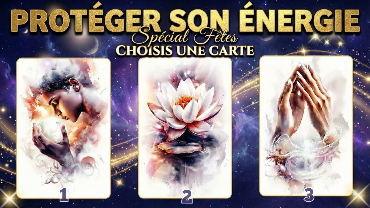 🚨 URGENT AVANT LES FÊTES : Comment ne pas te faire pomper ton énergie ...