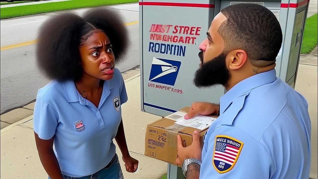 Explosive Confrontation: USPS Manager vs. Carrier! Outburst Caught on ...