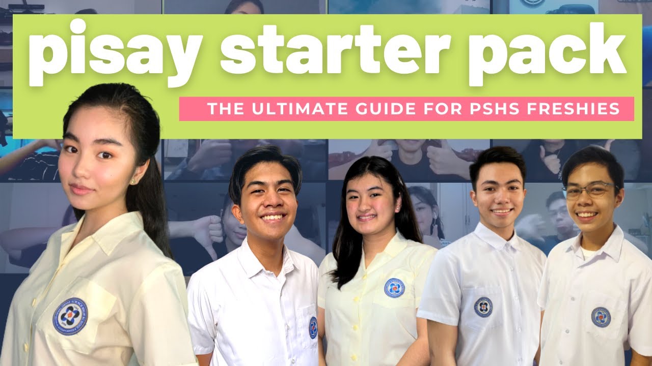 THE ULTIMATE PISAY GUIDE: tips for entering PSHS + freshie (grade 7 ...