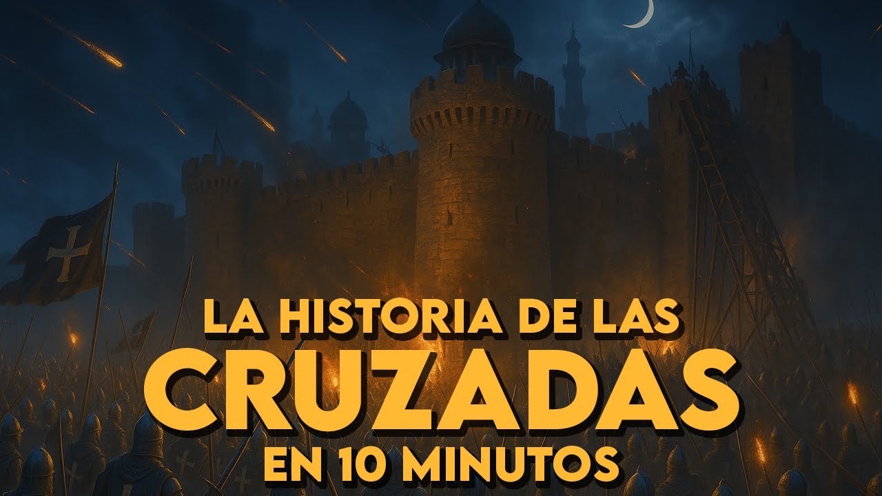 La HISTORIA de las CRUZADAS en 14 minutos | La batalla por TIERRA SANTA ...