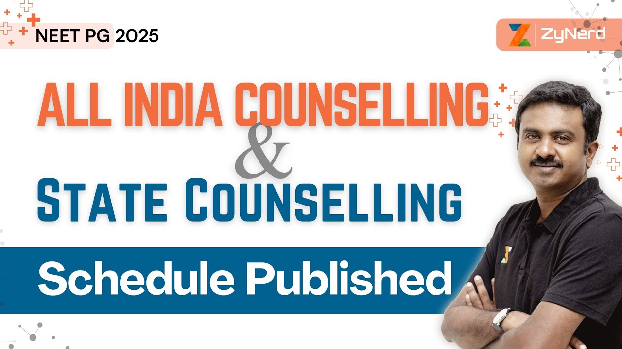 All India Counselling And State Counselling – Schedule Published ...