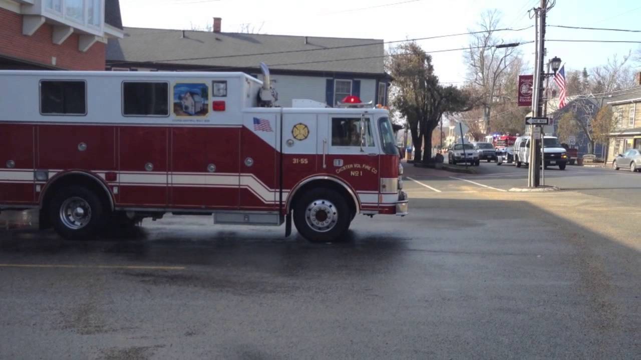 CVFC Engine 1,2, & Rescue 5 Responding - YouTube