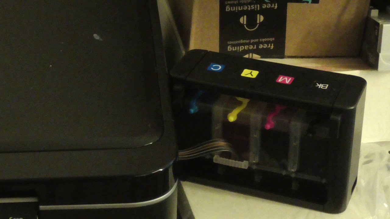 CISS Review on Inkuten CISS (continuous Ink Supply System) for Epson ...