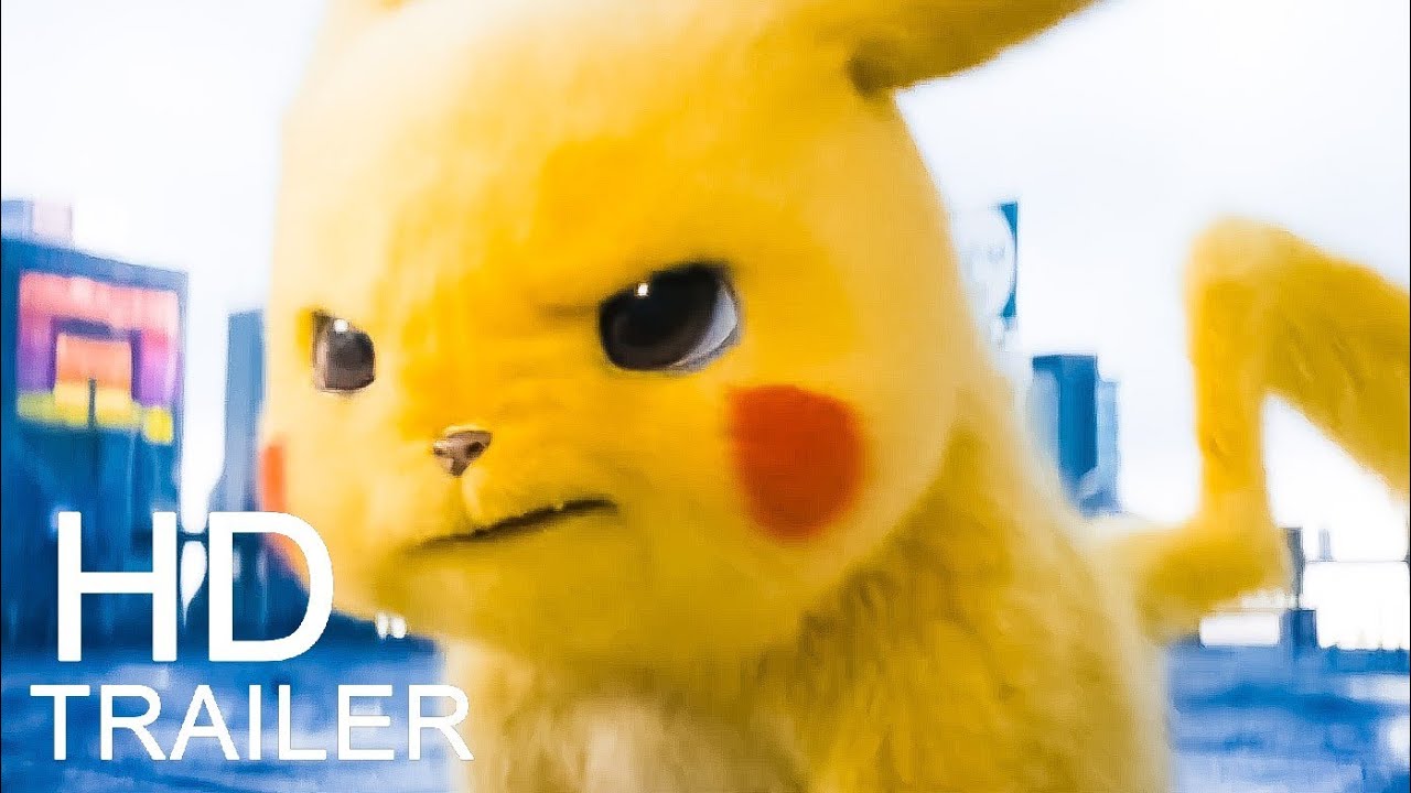 Detective Pikachu new trailer (2019) 1080p HD - YouTube