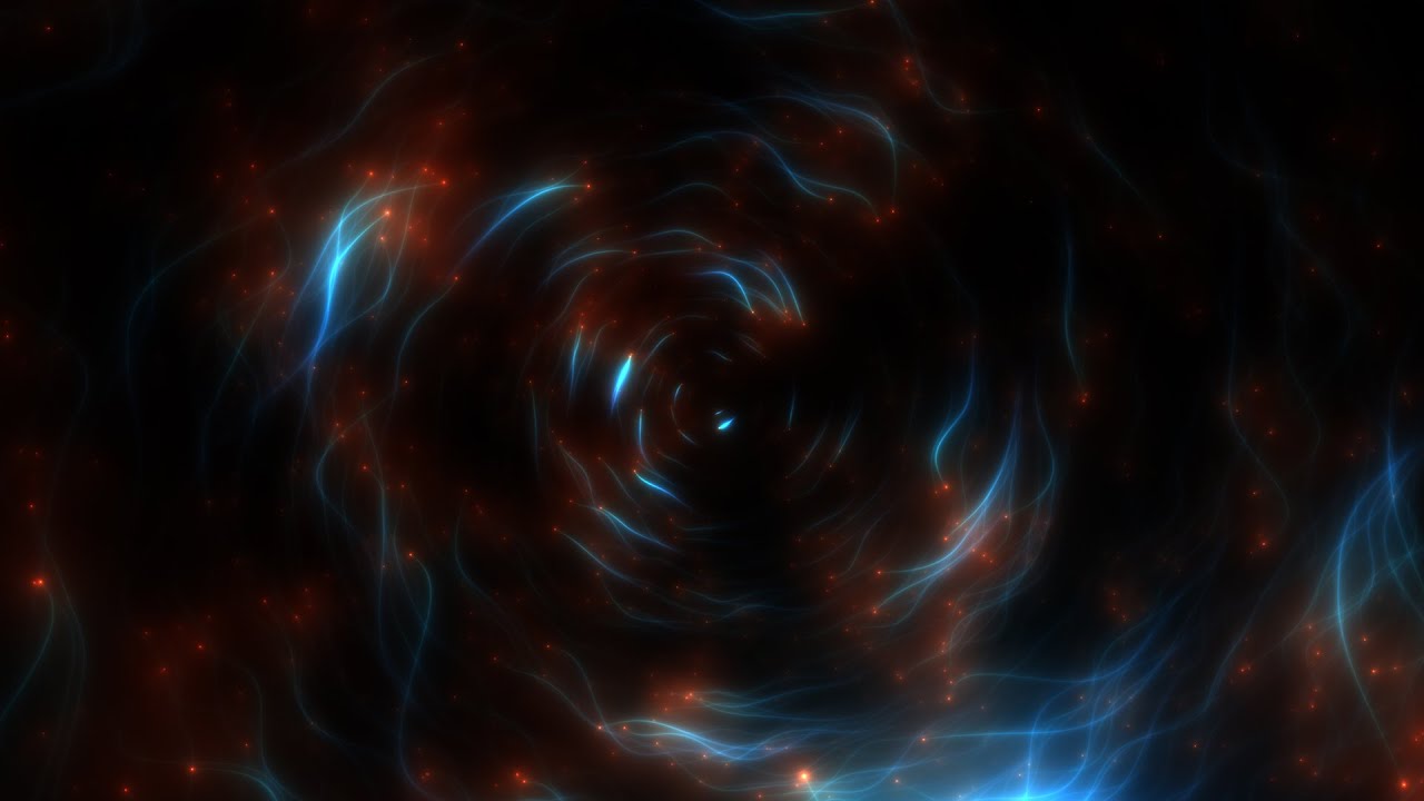 Swarm of Red Ghosts • Free Infinite Loop Motion Graphics - YouTube