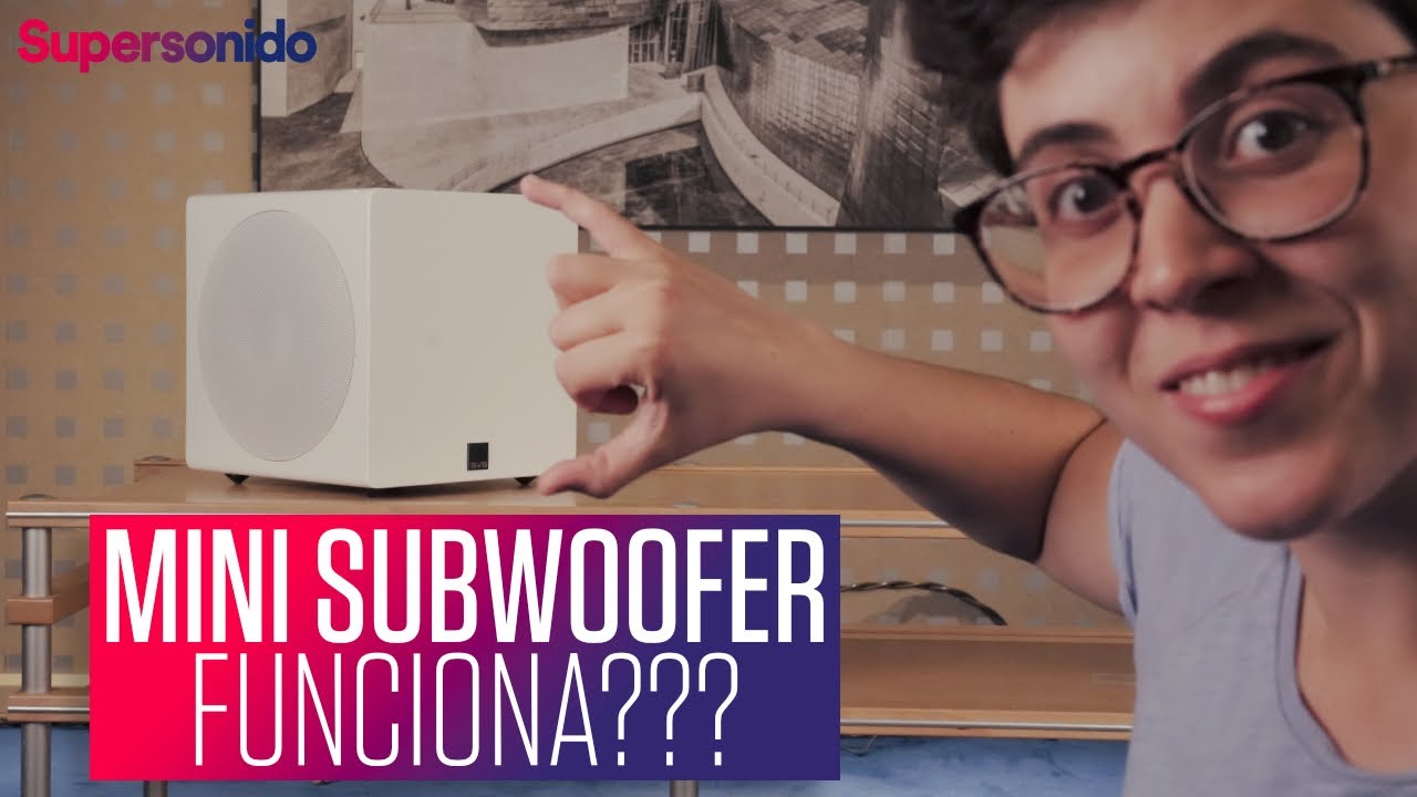SVS 3000 Micro Subwoofer - Un Subwoofer de 28 cm es suficiente para ...