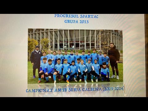 Progresul Spartac 2013 - FCSB 2014, rep. 1, dec. 2023 - YouTube