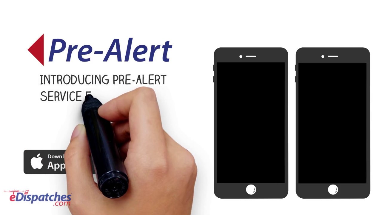 eDispatches - Pre-Alert - YouTube