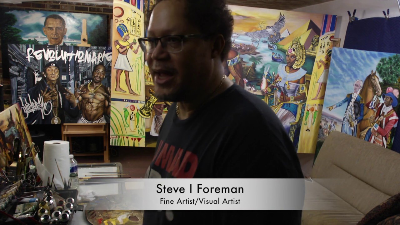 Show 5 - Oil Painting - Everything you need to know with Steve Foreman ...
