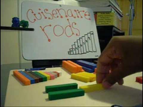 Cuisenaire Rods Lesson 1 - YouTube