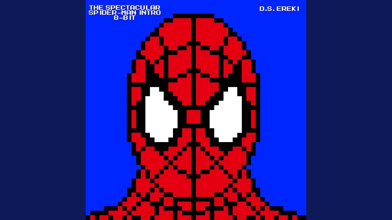 The Spectacular Spider-Man Main Theme (8-Bit) - YouTube