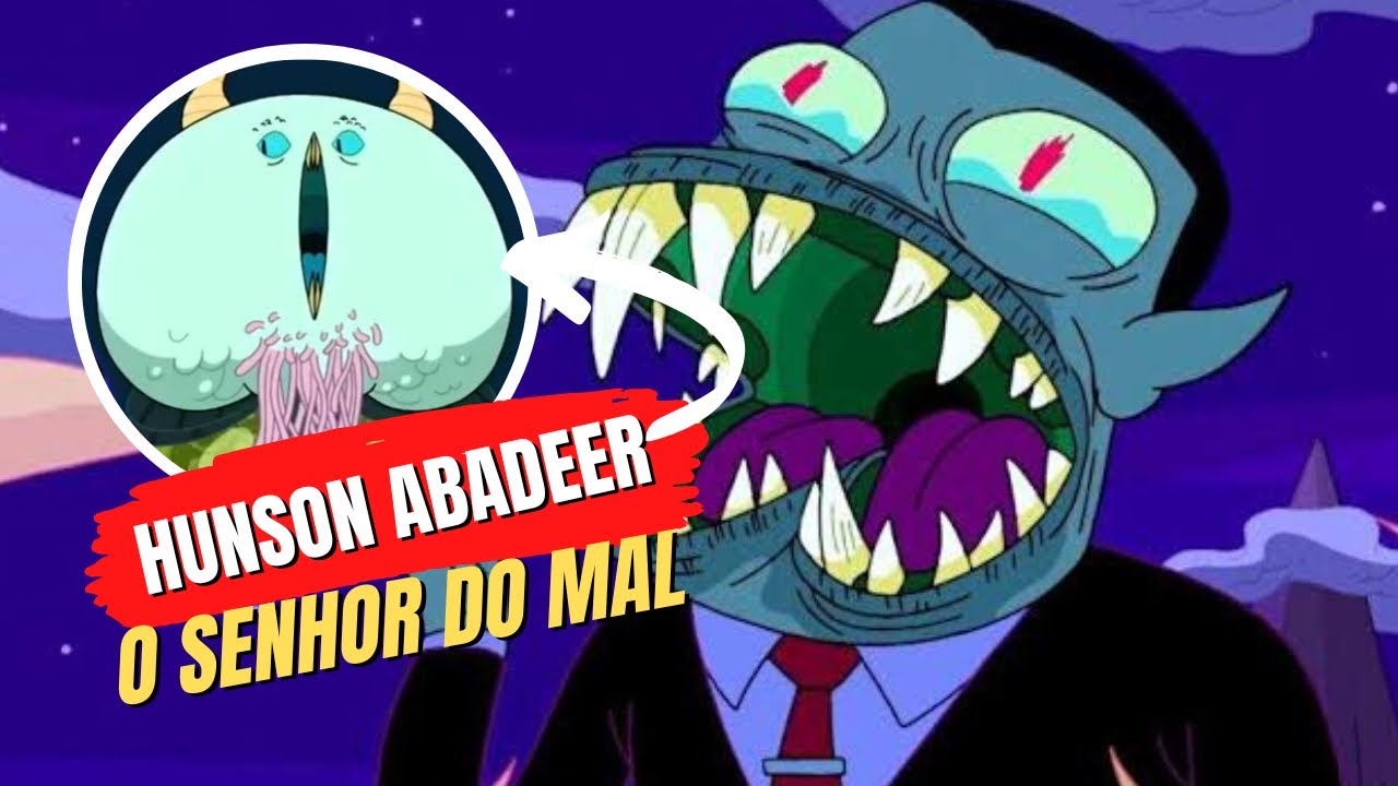 Hunson Abadeer || Hora de Aventura || Resumo, Aparência e Curiosidades ...