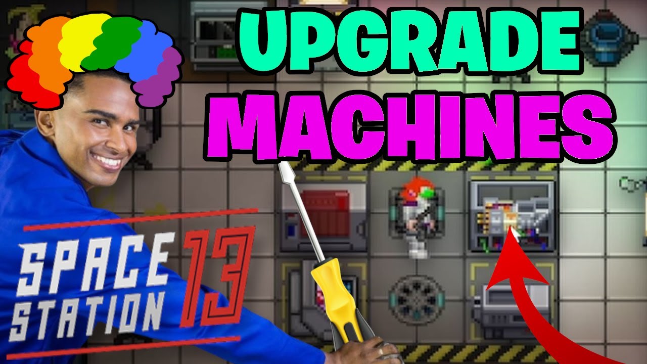 Space Station 13 (TG) How To Upgrade Machines New Player Guide #ss13 ...