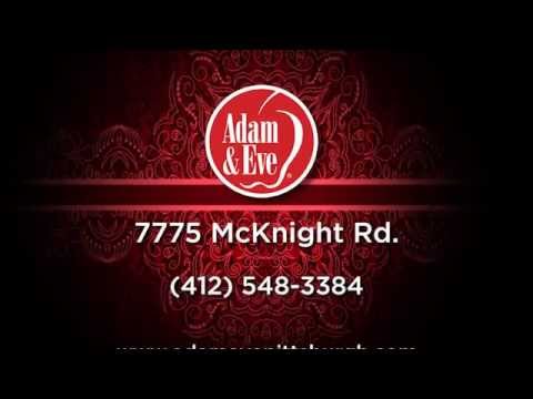Adam & Eve Pittsburgh Store - YouTube