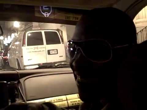 Taxi driver farts in cab downtown Baltimore