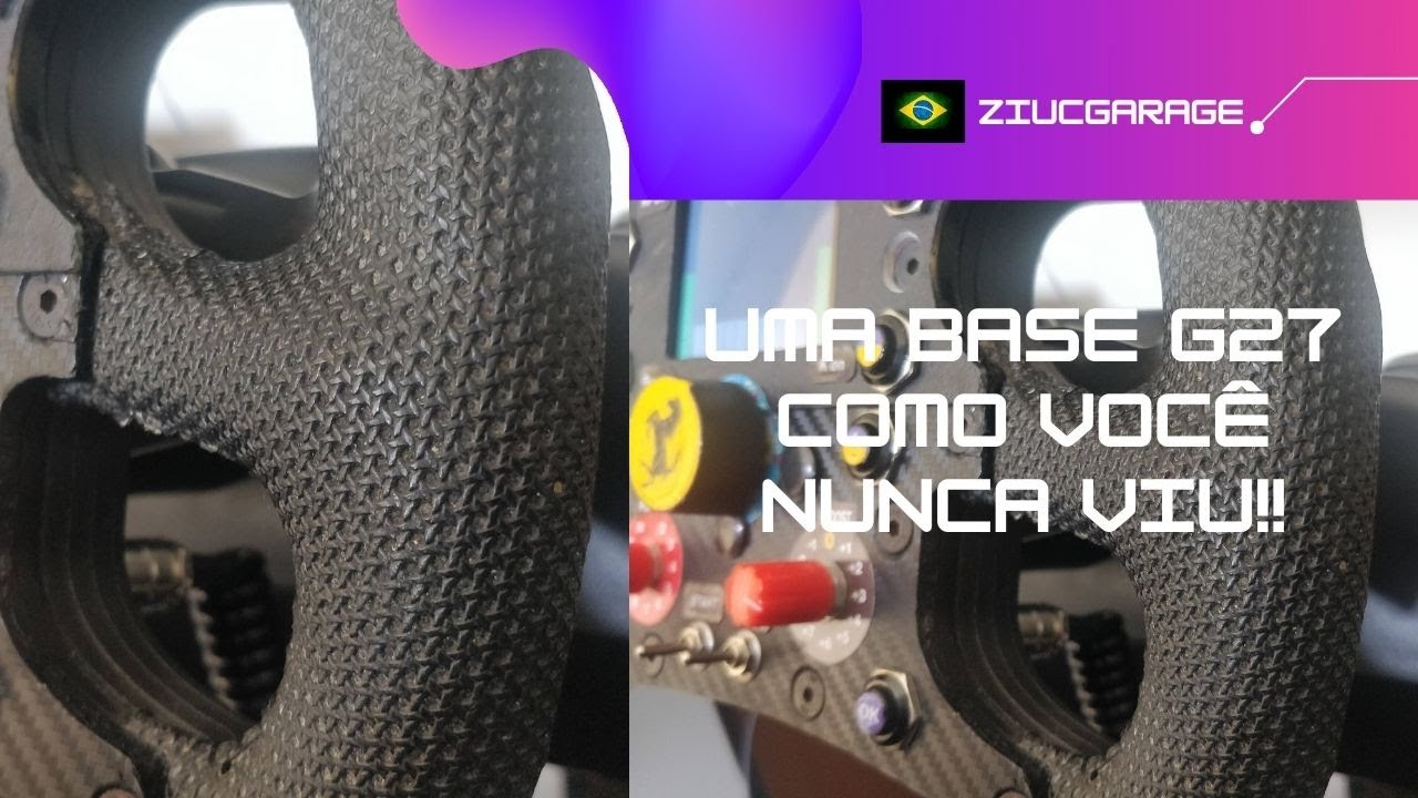 ZIUCGARAGE: LOGITECH G27+BUTTON BOX+PEDAL CSR FANATEC!!! - YouTube