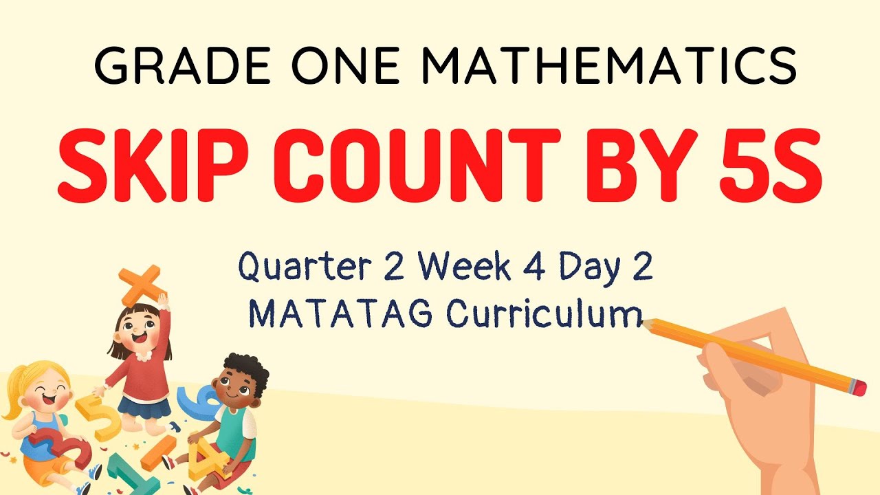Grade 1 Mathematics Quarter 2 Week 4 Day 2 (MATATAG Curriculum) - YouTube
