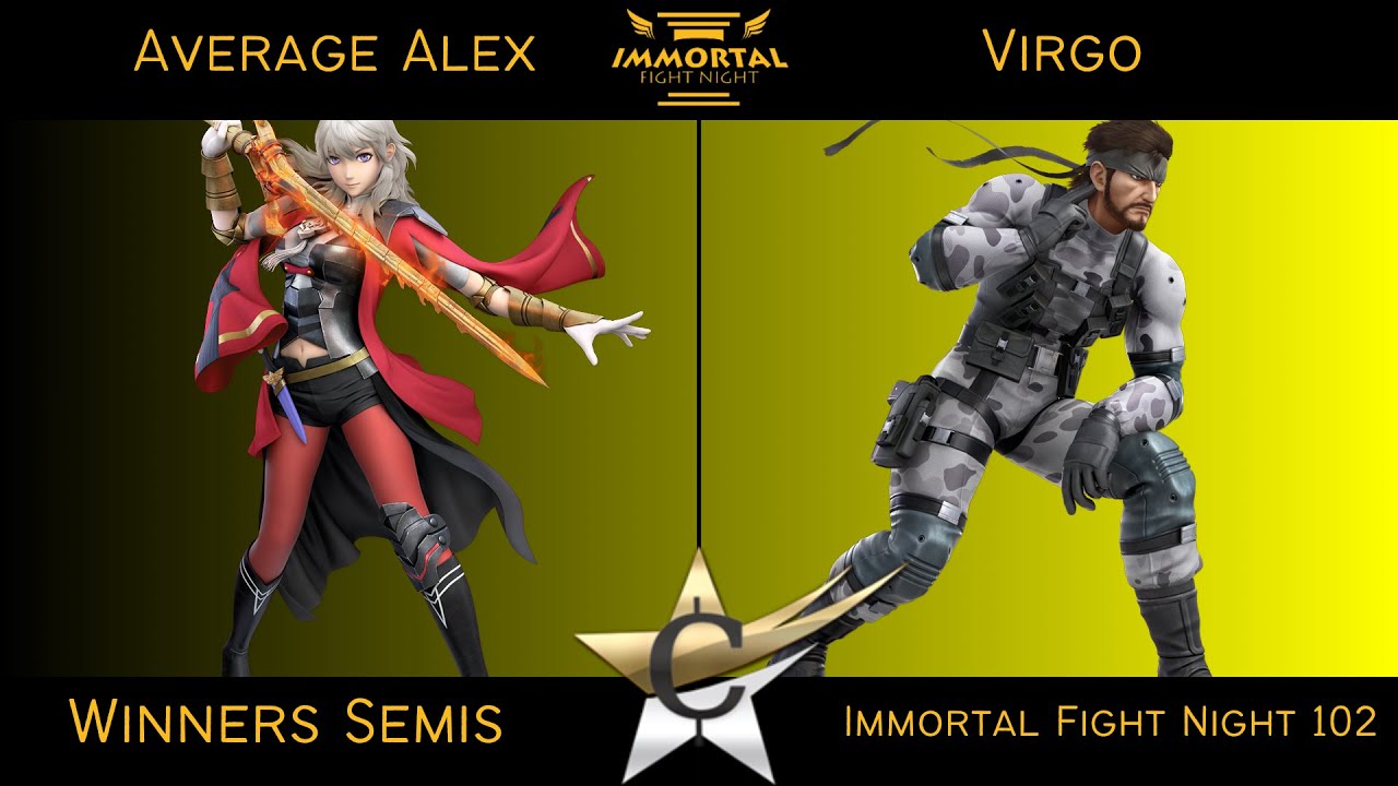 Immortal Fight Night 102 Winners Semis - C2F | Average Alex (Byleth) vs ...