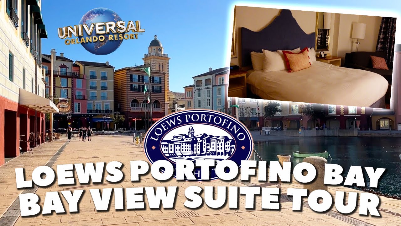 LOEWS PORTOFINO BAY HOTEL | BAY VIEW SUITE TOUR | LUXURY HOTEL AT ...
