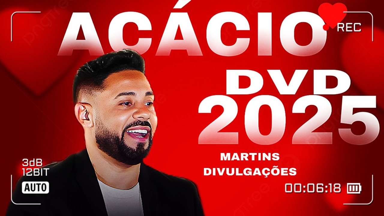 ACÁCIO O FERINHA DA BAHIA DVD 2025😍 ACÁCIO O FERINHA DA BAHIA REPERTÓRIO DO DVD TBT DE MILHÕES ...