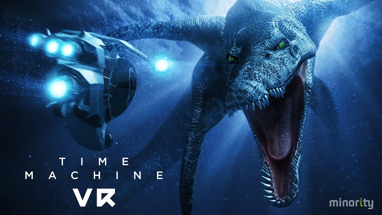 ANCIENT SEA CREATURES | TIME MACHINE VR | PART 1 - YouTube