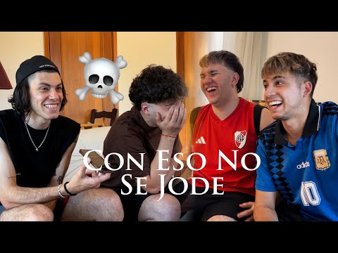 CON ESO NO SE JODE