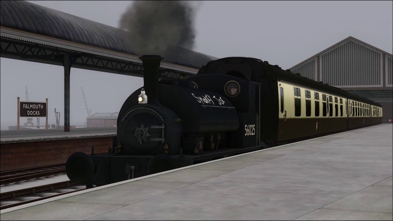 Train Simulator: Super Pug explores the UK - YouTube