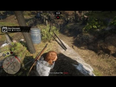 Im officially invincible. Red Dead Redemption 2 - YouTube