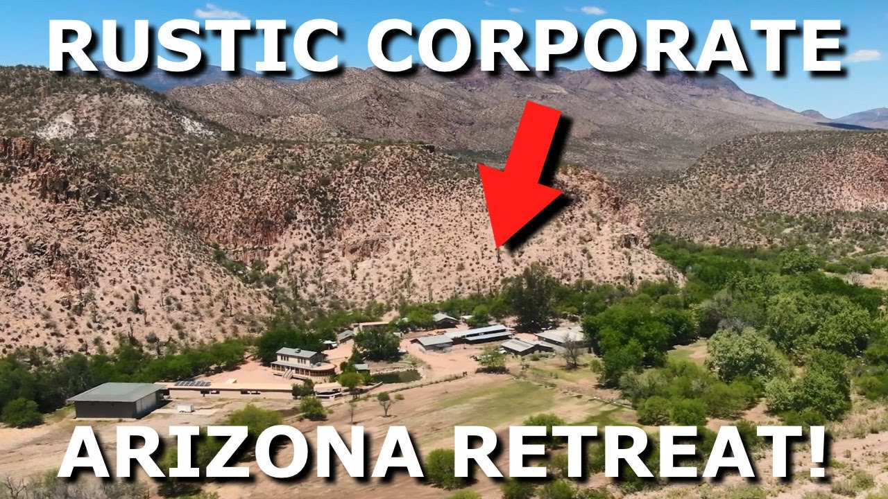 Rustic Corporate Retreat In Arizona - Welcome To Dagger Ranch! - YouTube