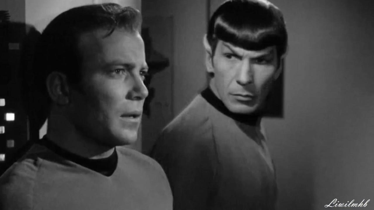Spock / Kirk - "stand under my umbrella" {AOS/TOS} - YouTube
