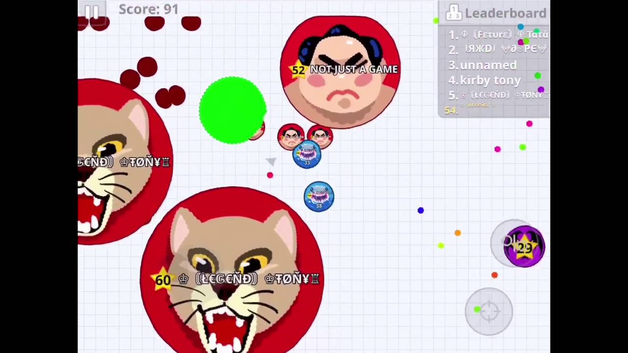 AGARIO MOBILE CLAN WAR || LEGEND VS RKD || ♔〘Ł€Ꮆ€ŇĐ〙♔ΔĐΔΜ࿊ - YouTube