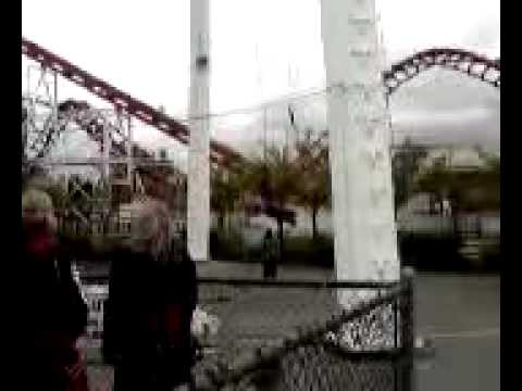 Drop Zone at Playland, Vancouver BC - YouTube