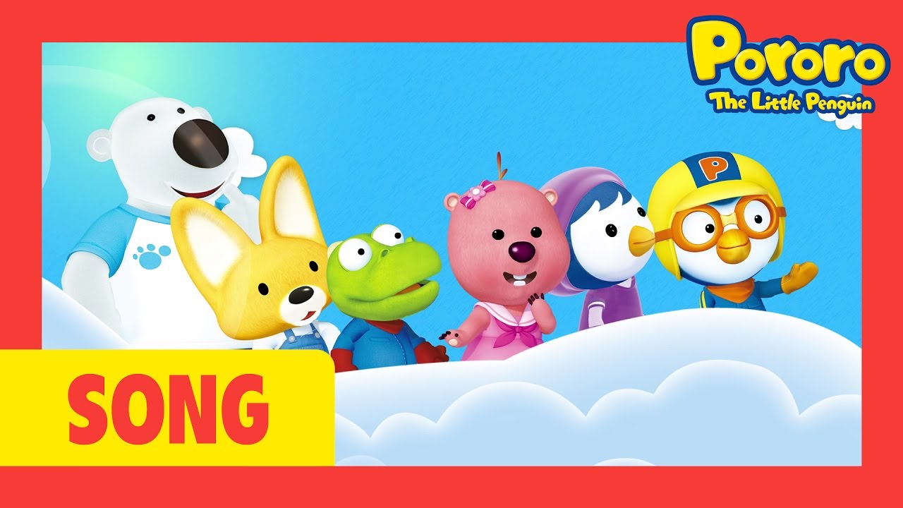 [Pororo Nursery Rhymes] E07 Here We Go Looby Loo | Songs for kids ...